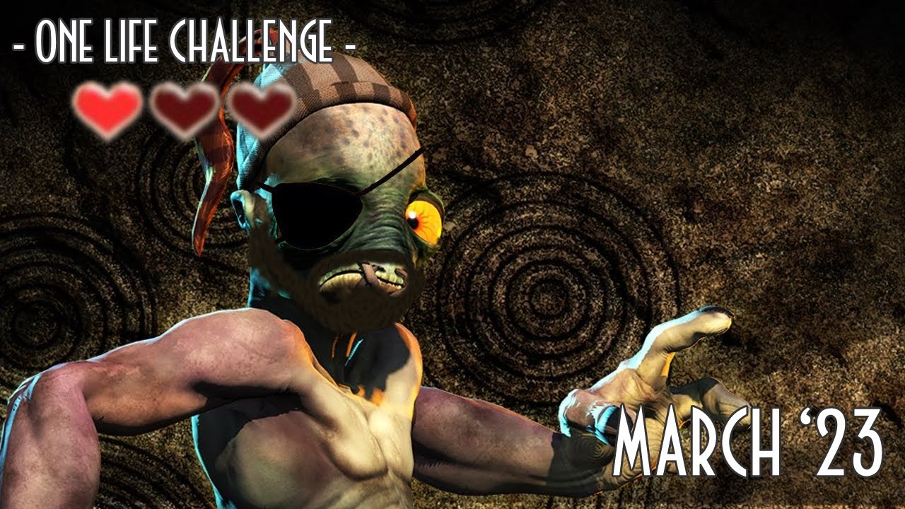 The One Life Challenge - Oddworld: New 'n' Tasty (March 2023) - YouTube