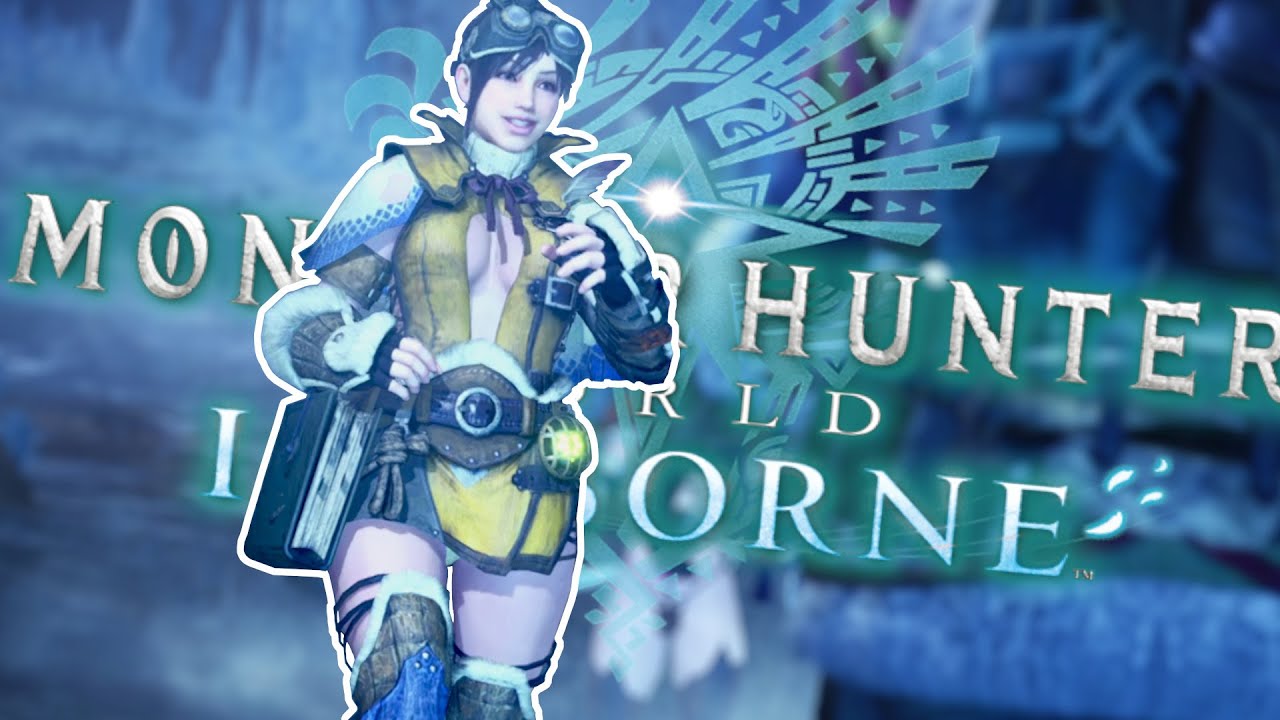 Handler Without Pants! | Monster Hunter World Iceborne - YouTube