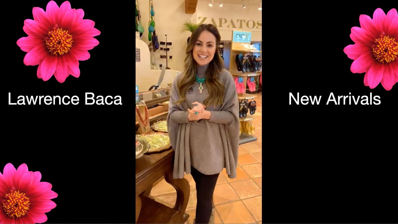 Lawrence Baca New Arrivals at Gee Loretta - YouTube