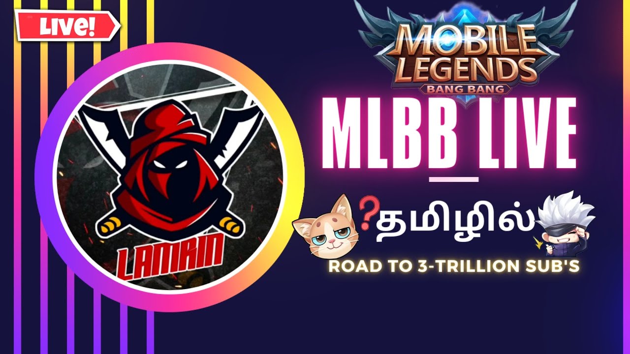 🔴தமிழில் 🏆 MLBB NEW SEASON! 🌟🔥 WHO’S READY FOR RANK PUSH? 💯⚔️ ...