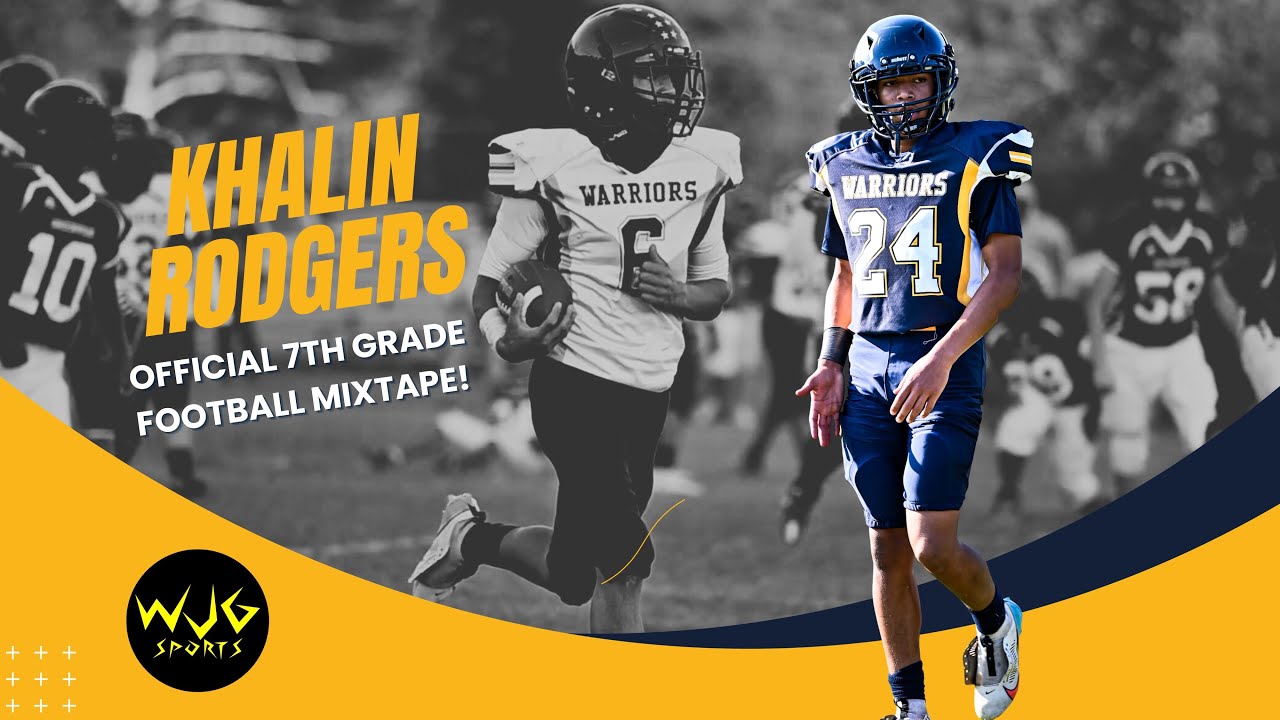 HE’S A SEVENTH GRADER! Khalin Rodgers could be the next big star from Wayne County! 3-sport ...