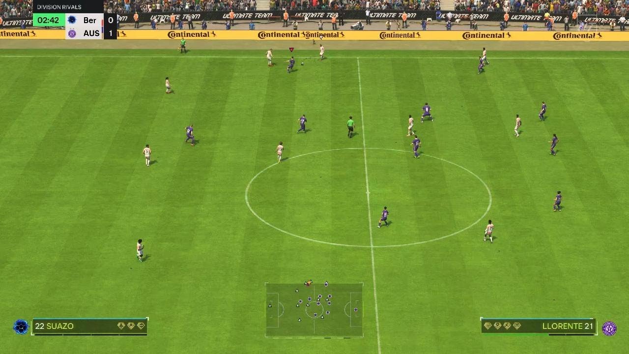 EA SPORTS FC 24 Division Rivals Game - YouTube