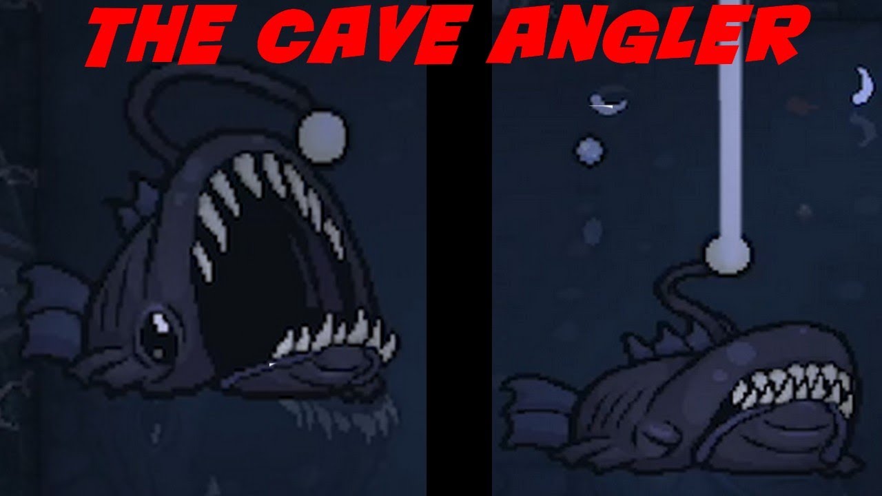 The boss from the abyss! (Cave Angler Boss) - YouTube