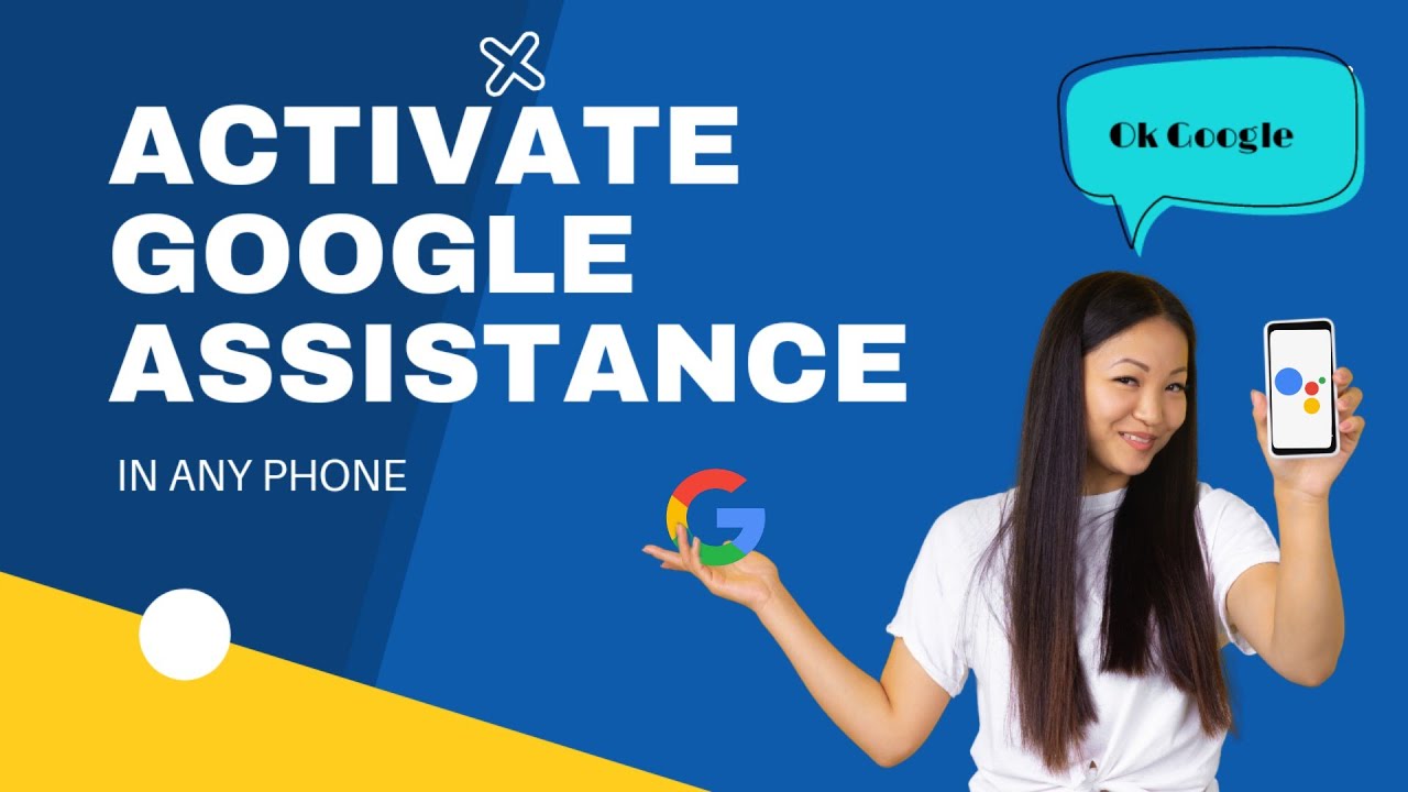 How to Activate Google Assistance in Android. - YouTube