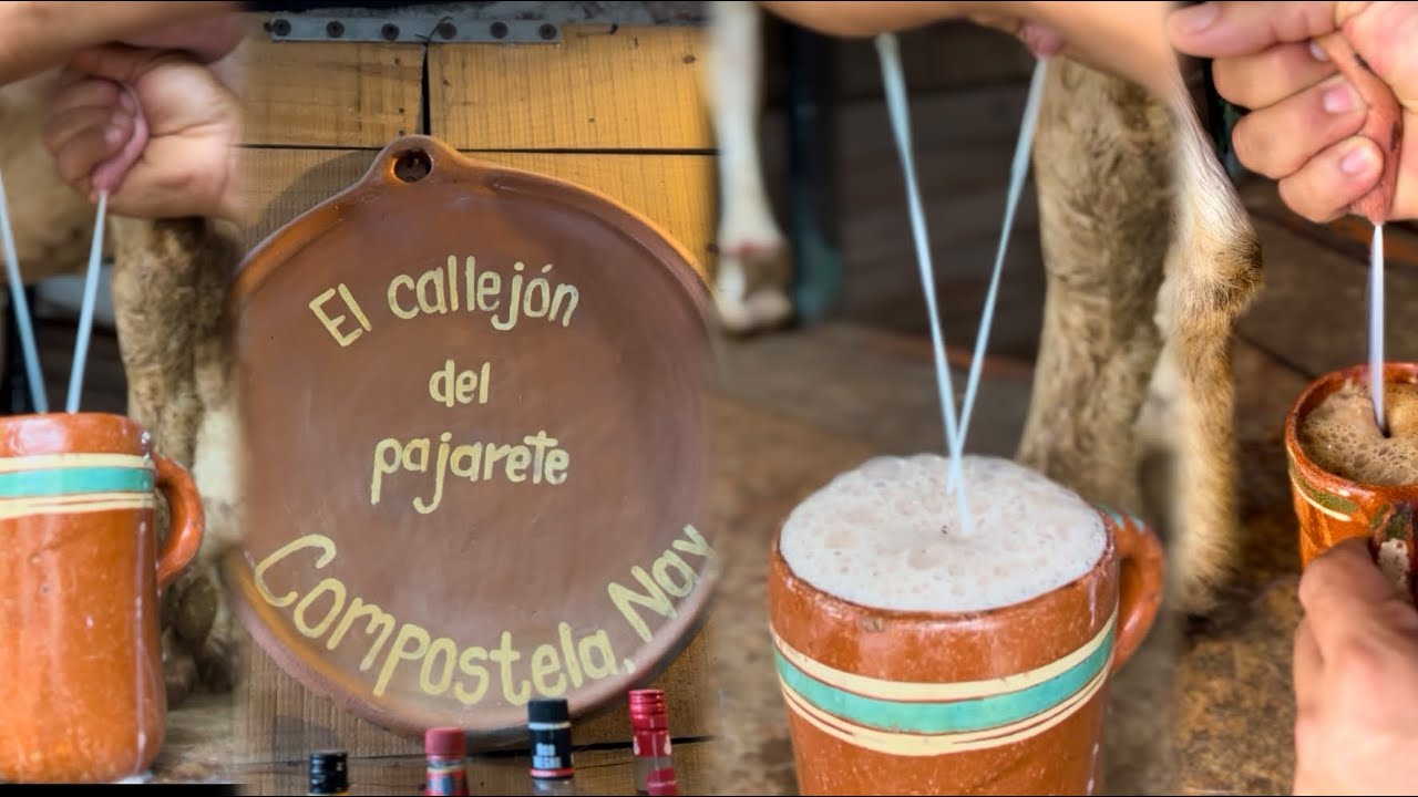 LOS PAJARETES DE COMPOSTELA,AL ESTILO JALISCO CON LECHE DE CABRA 🐐 🇲🇽 ...