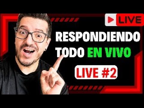Joseph Gooding está en Vivo Respondiendo TODO sobre YouTube (LIVE #2 ...