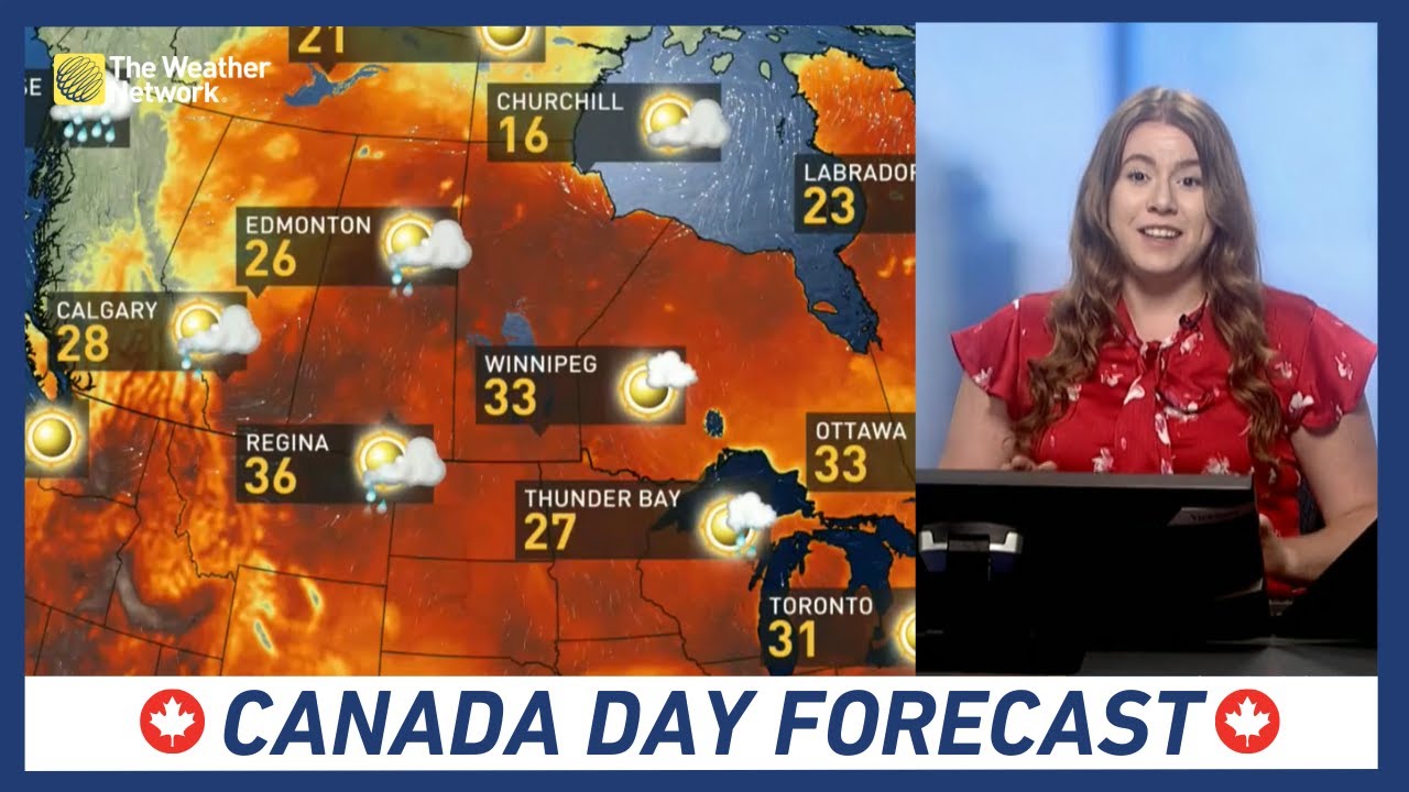 Sunscreen or Umbrellas: Have Flexible Plans for Your Canada Day Long ...