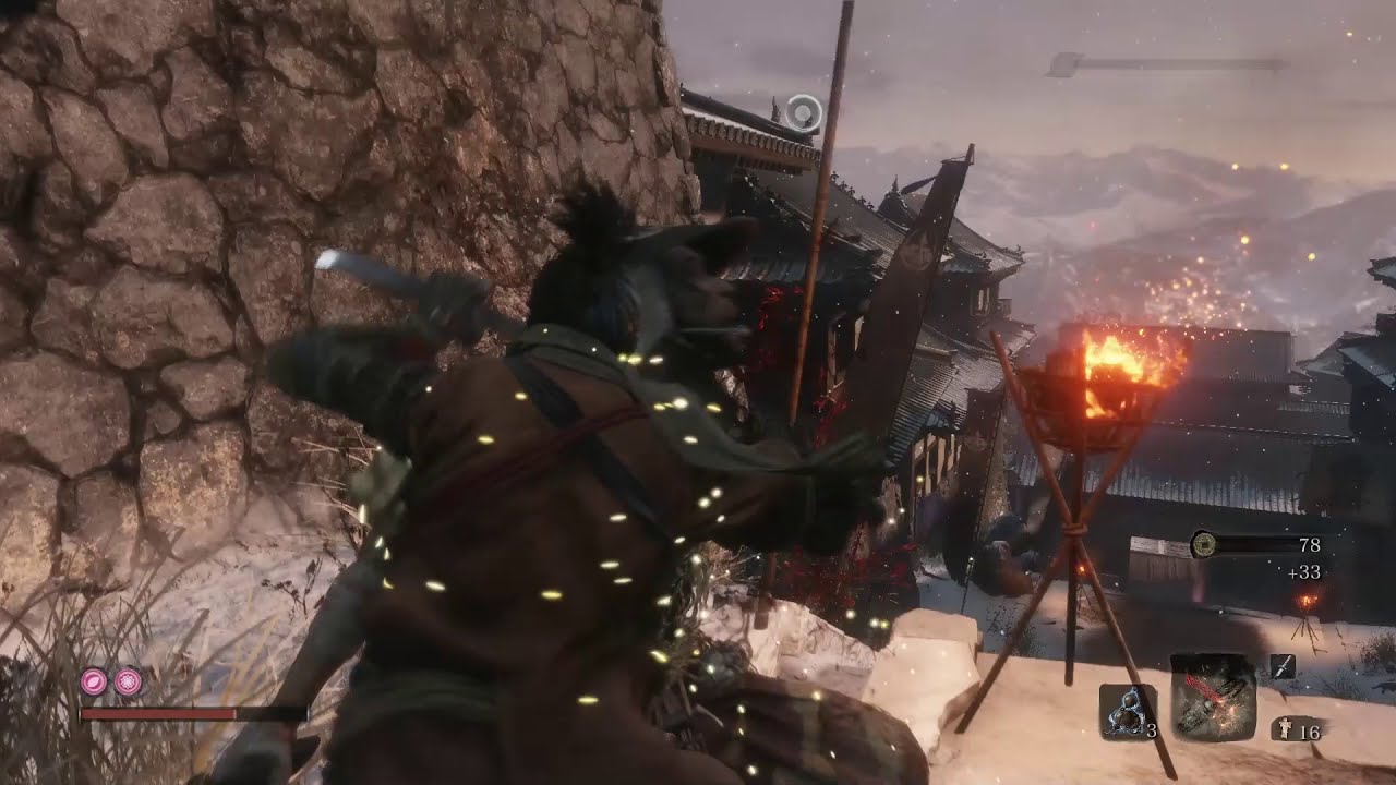 Sekiro : Ashina Elite Jinsuke Saze (Part 12) - YouTube