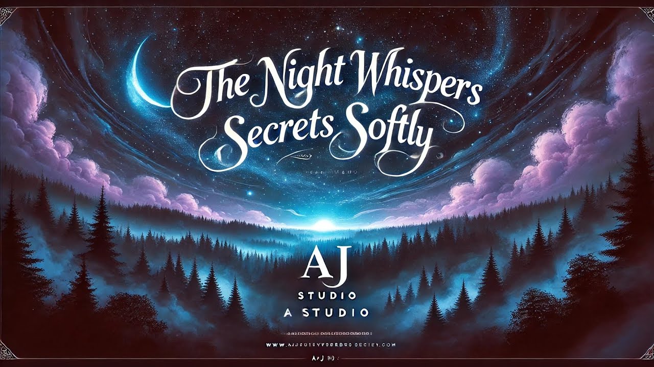 THE NIGHT WHISPERS SECRETS SOFTLY || BY AJ STUDIO || - YouTube