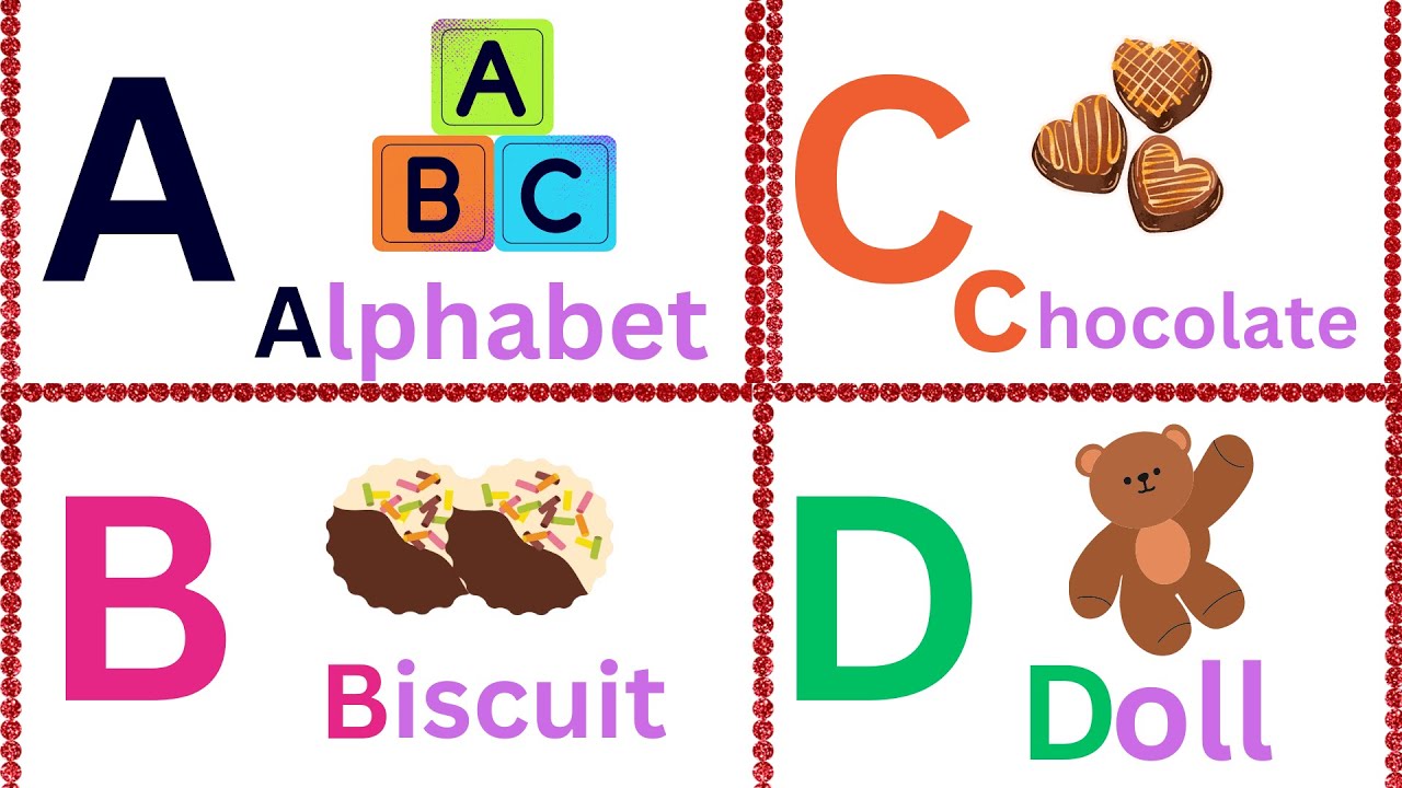ABC | Preschool ABC topics | kids and toddlers | Basic | Learn ABC with ...