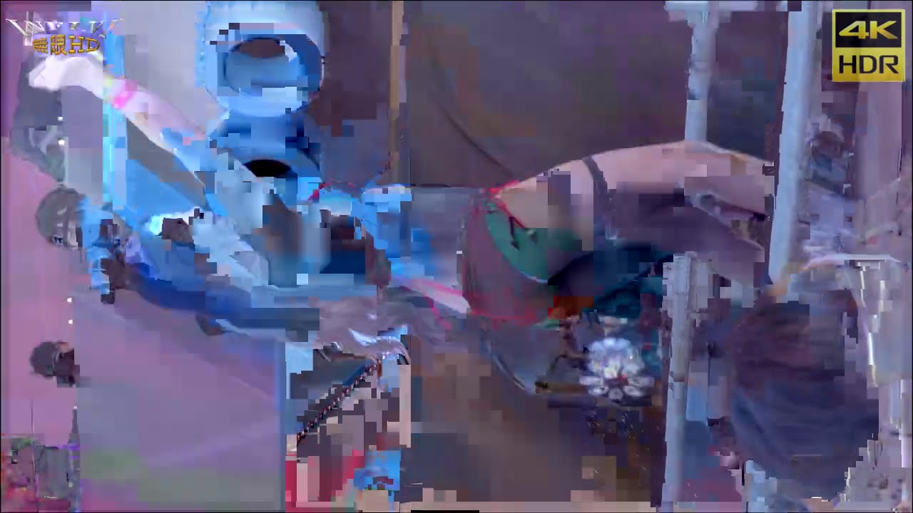 【無限HD】JKF女郎 噴水秀1(4K HDR)@S2O Taiwan Songkran Music Festival 2020 & 2020 ...