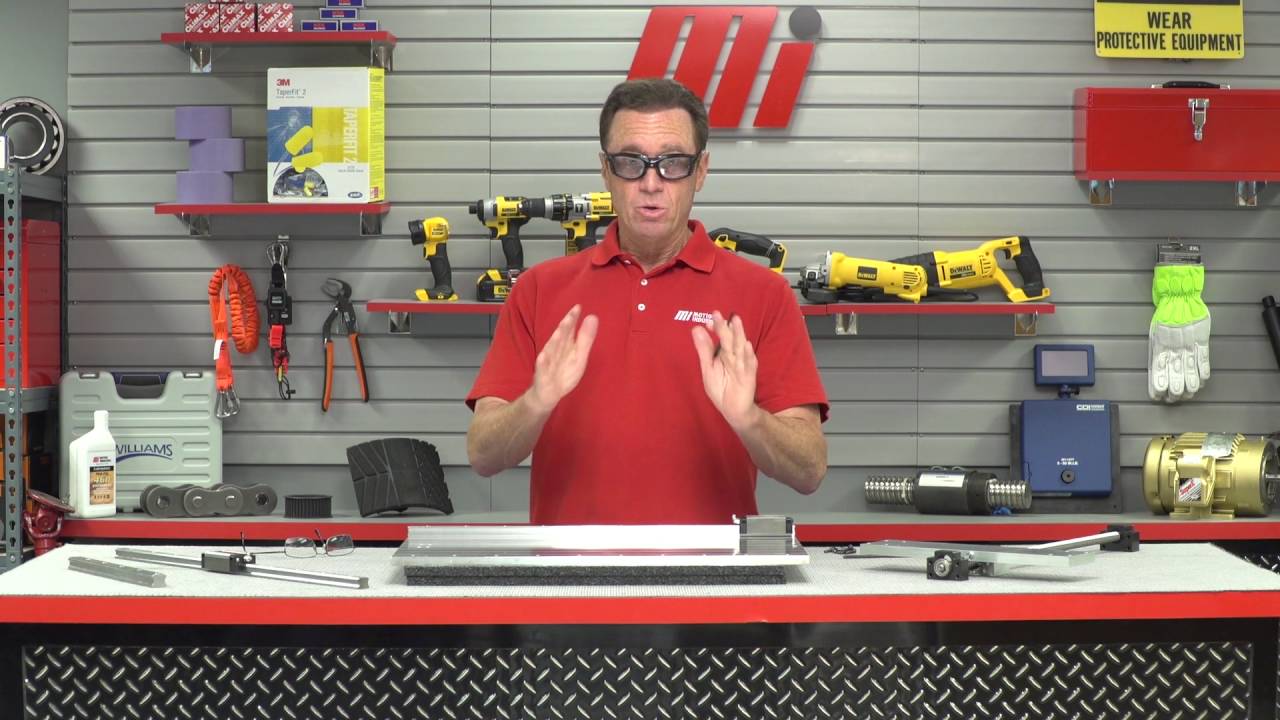Tom's Toolbox - Thomson Linear - How to Install and Align a Ball Screw ...