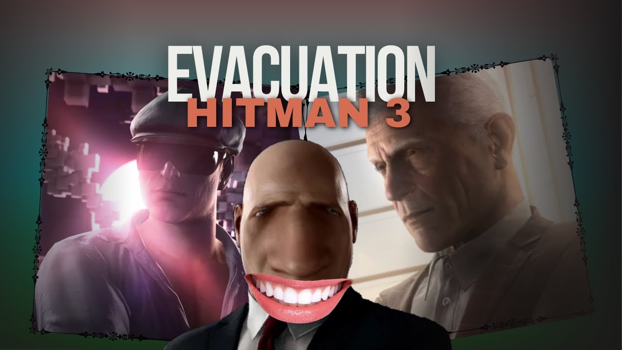 Evacuation | Hitman 3 | United Arab Emirates| Dubai - YouTube