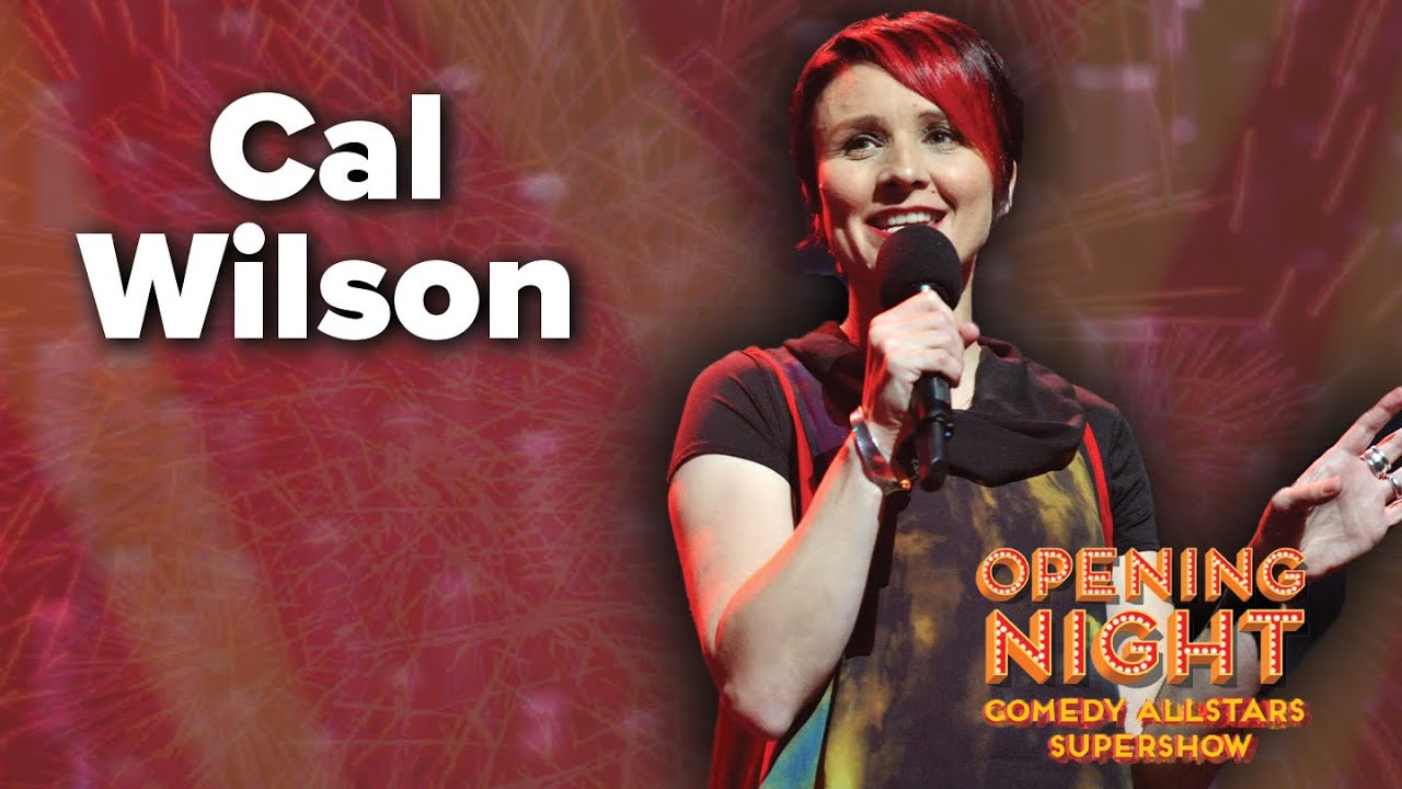 Cal Wilson - 2015 Melbourne Comedy Festival Opening Night Comedy ...