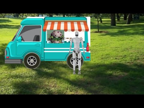 Serving robots, the WORST burgers in just another cooking game vr - YouTube