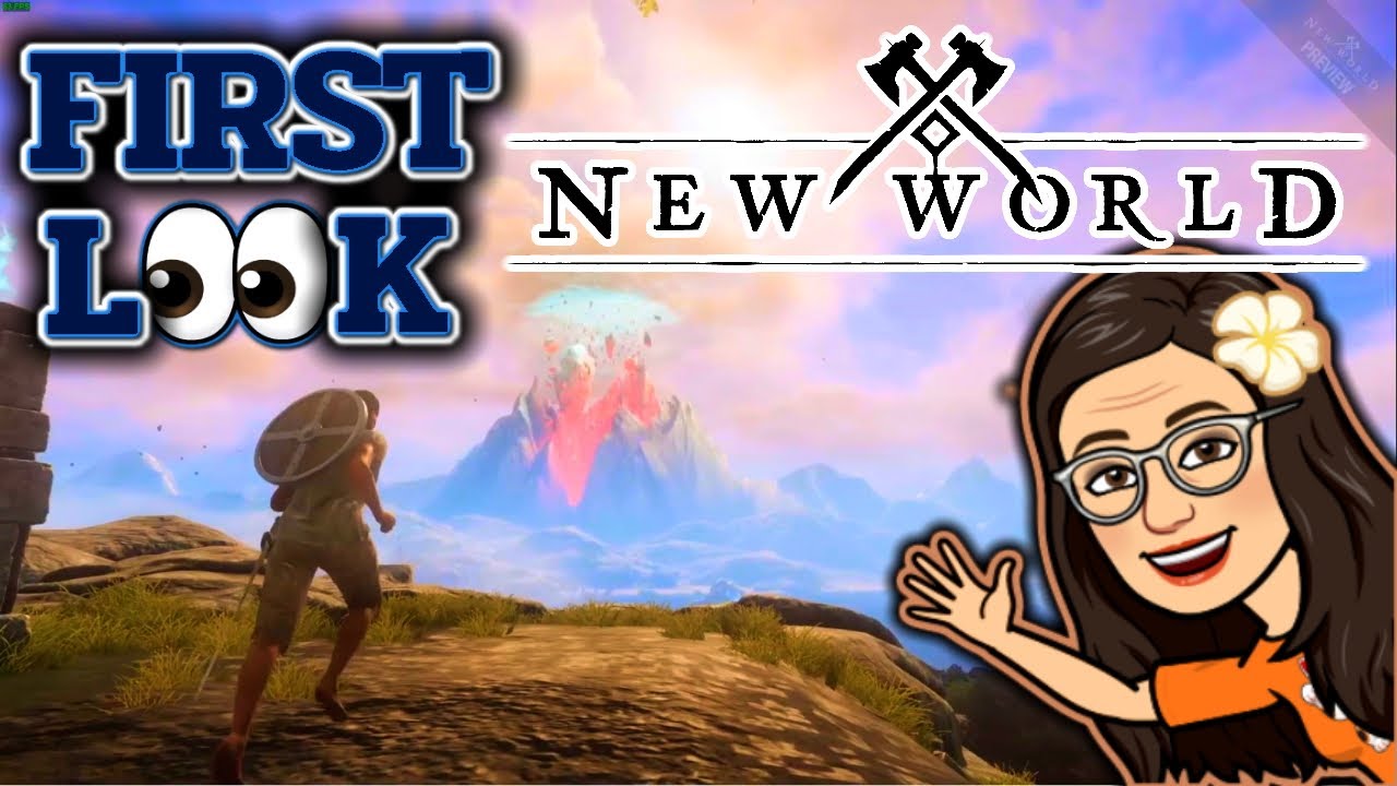 Amazon's MMORPG - New World - First Look with Stephbot - YouTube