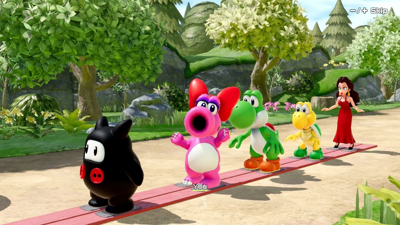 Super Mario Party Jamboree // Full Game Walkthrough (Bowser Kaboom ...