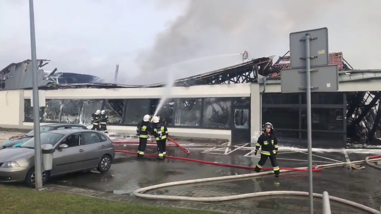 LIDL on fire - YouTube