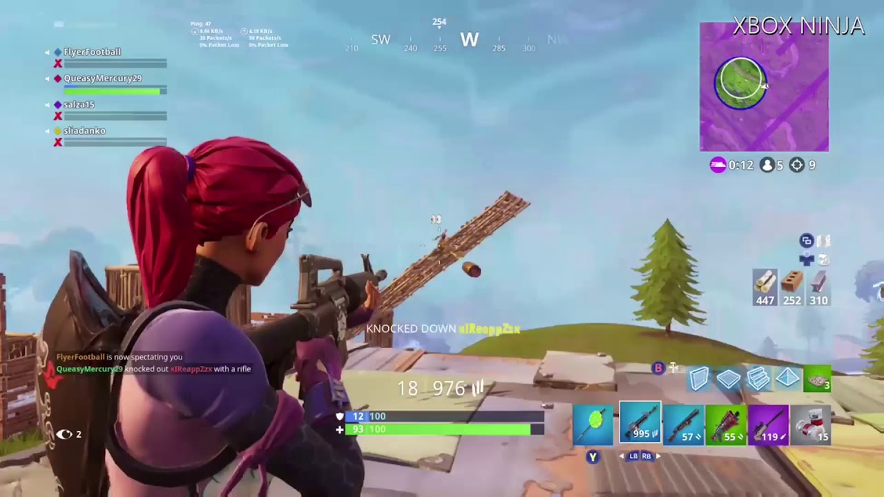 FORTNITE EPIC CLIPS!! XBOX NINJA - YouTube