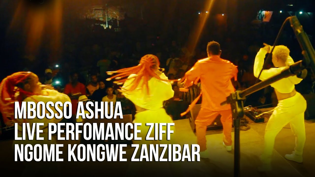 Mbosso live perfomance Ashua Ziff Ngome Kongwe ( Zanzibar ) - YouTube