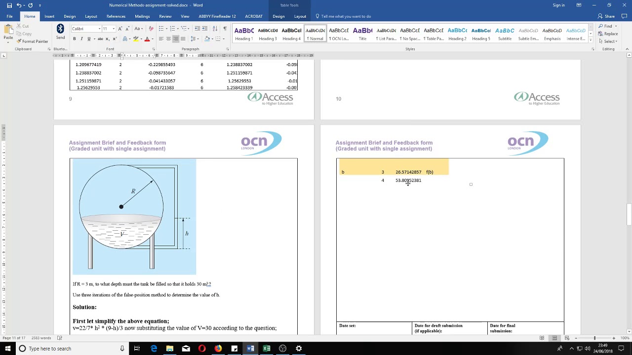 Numerical Analysis Solving Real Life Example Using Falsi Method YouTube Numerical Analysis Solving Real Life Example Using Falsi Method YouTube