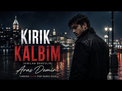 🎵 Aras Demir – Kırık Kalbim (Kırılan Sessizlik) | Turkish Slow Pop Remix 2026 | Duygusal Aşk Şarkısı