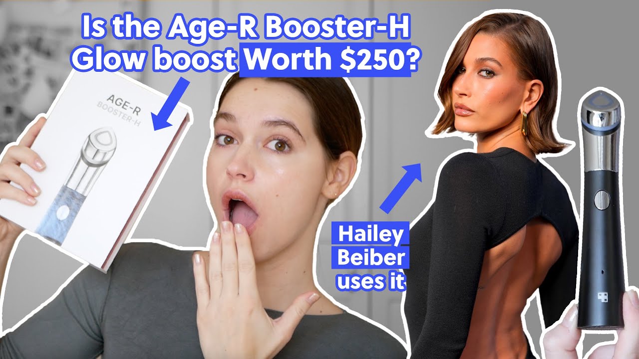 I Tried the VIRAL Medicube Age-R Booster-H Device That Hailey Bieber ...