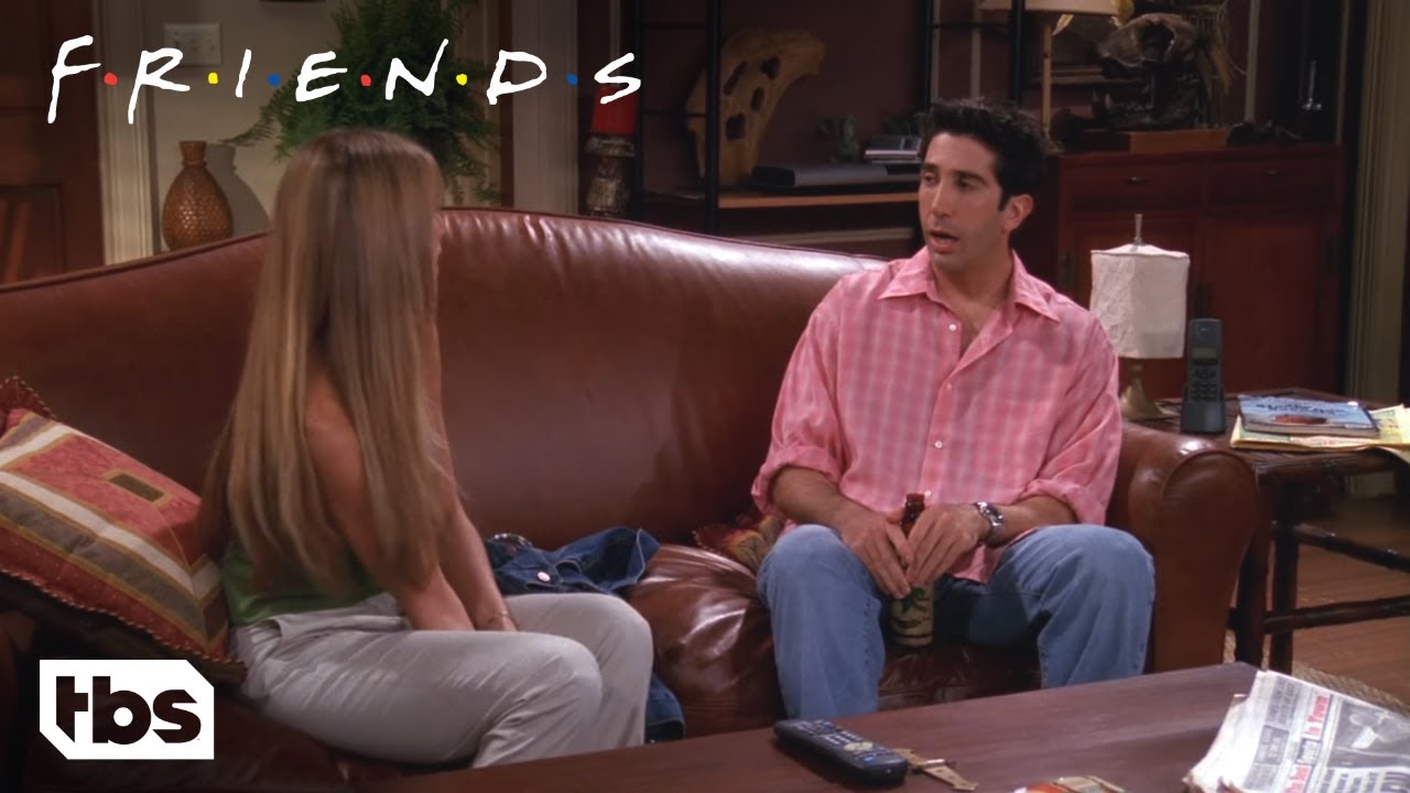 Friends: Rachel Asks Ross To Be Her Backup (Season 6 Clip) | TBS - YouTube