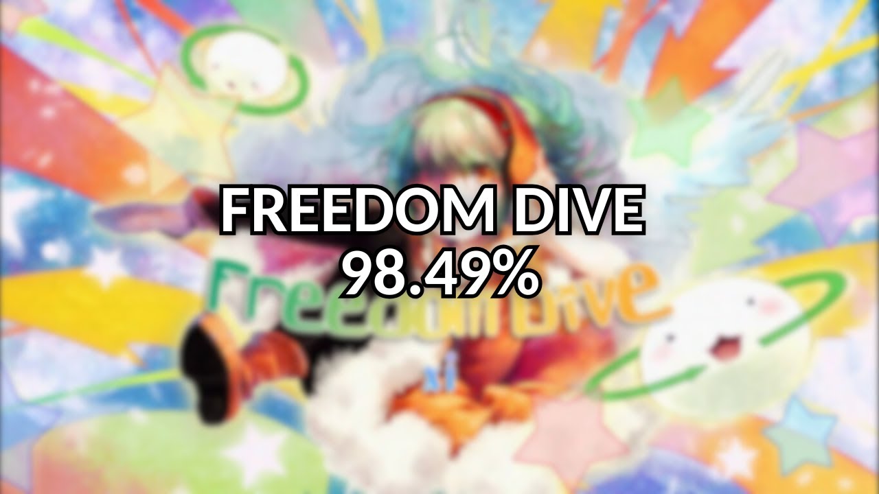osu!mania | Freedom Dive [FULLERENE 4K DIMENSIONS] 98.49% - YouTube