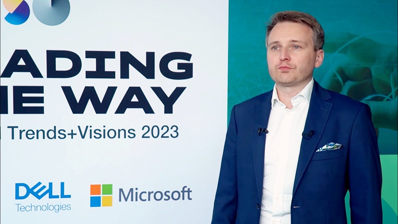 ALSO Channel Trends+Visions 2023 - ocenia Marcin Wojtaszek, CTO Euvic IT - YouTube