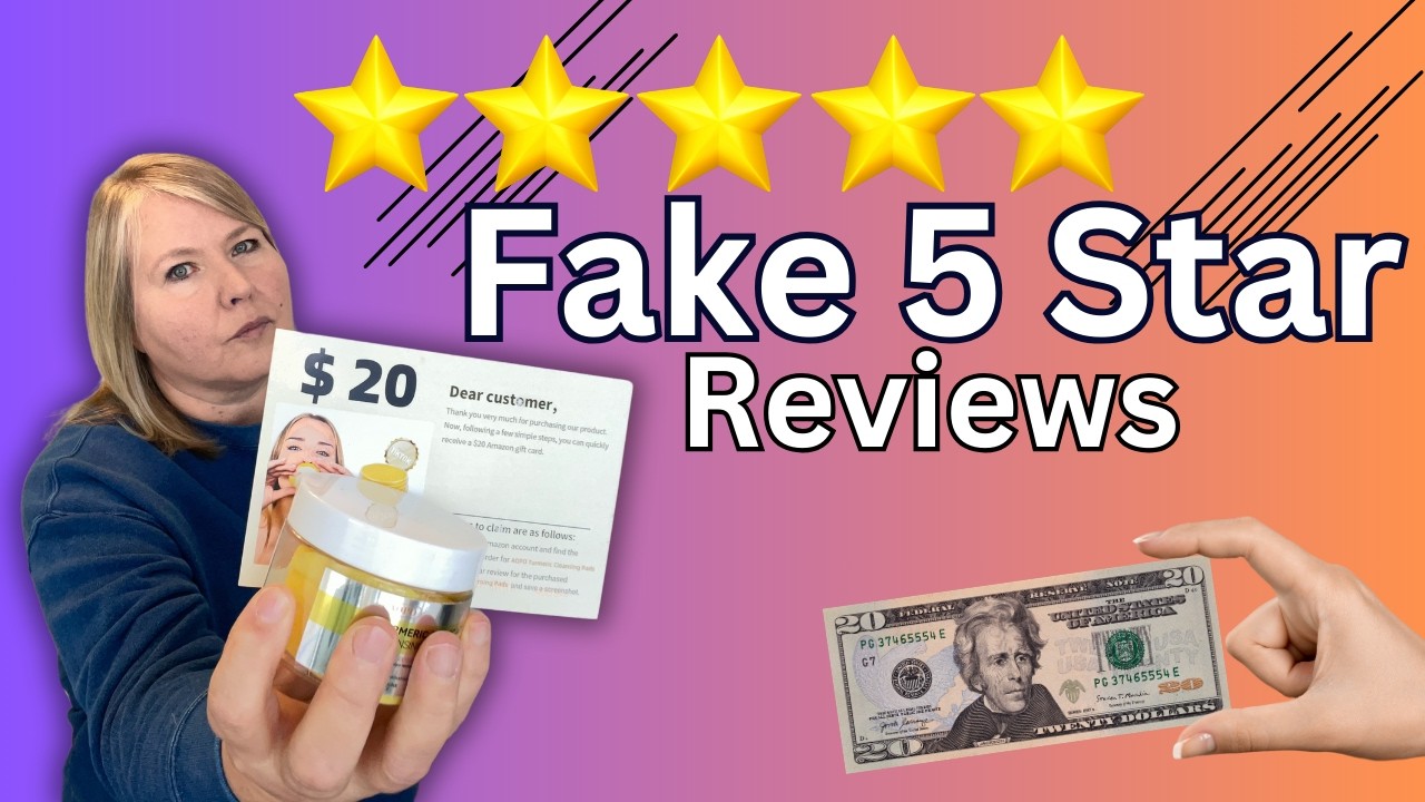 Are 5-Star Reviews Real? The Truth About Online Ratings - YouTube
