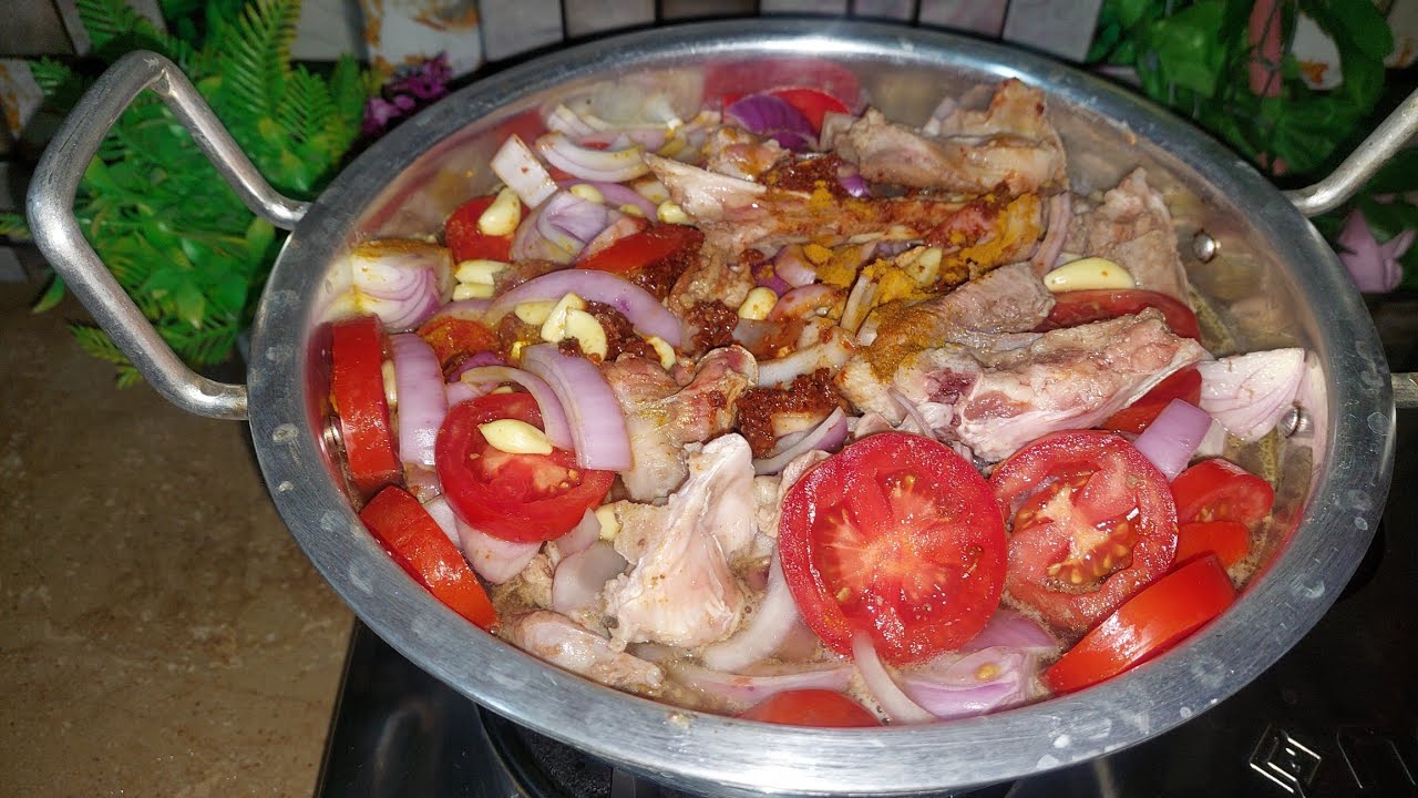 Pakistani Mutton karahi. - YouTube