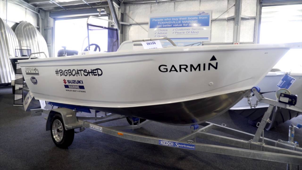 Win a Boat at Townsville Marine - YouTube