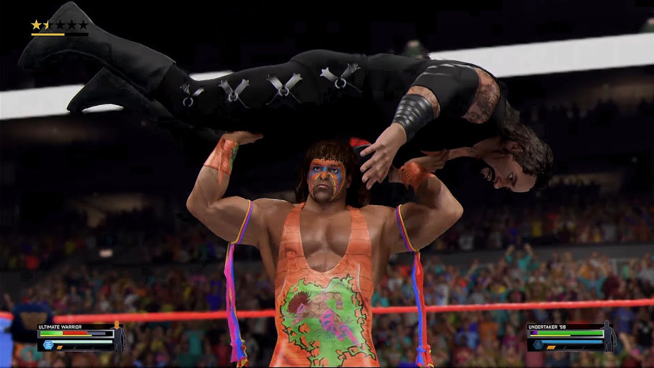 WWF In Your House 1997 Ultimate Warrior vs. Undertaker WWF Title Match ...