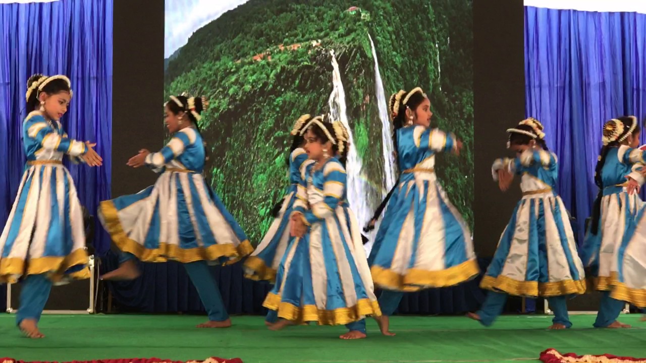 DANCE PERFORMANCE ON KANNADA SONG "JOGADA SIRI", CHOREOGRAPHED BY ...