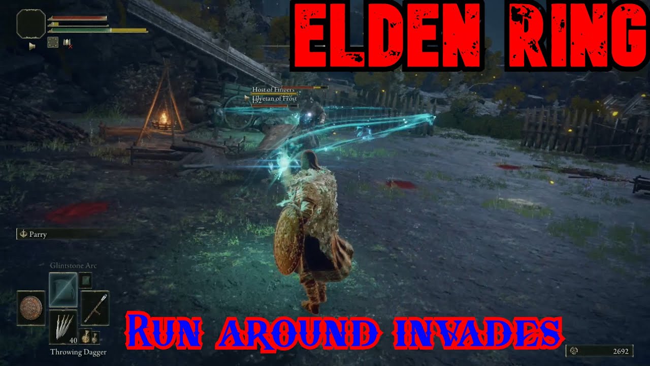 Elden Ring: Run Around Invades - YouTube