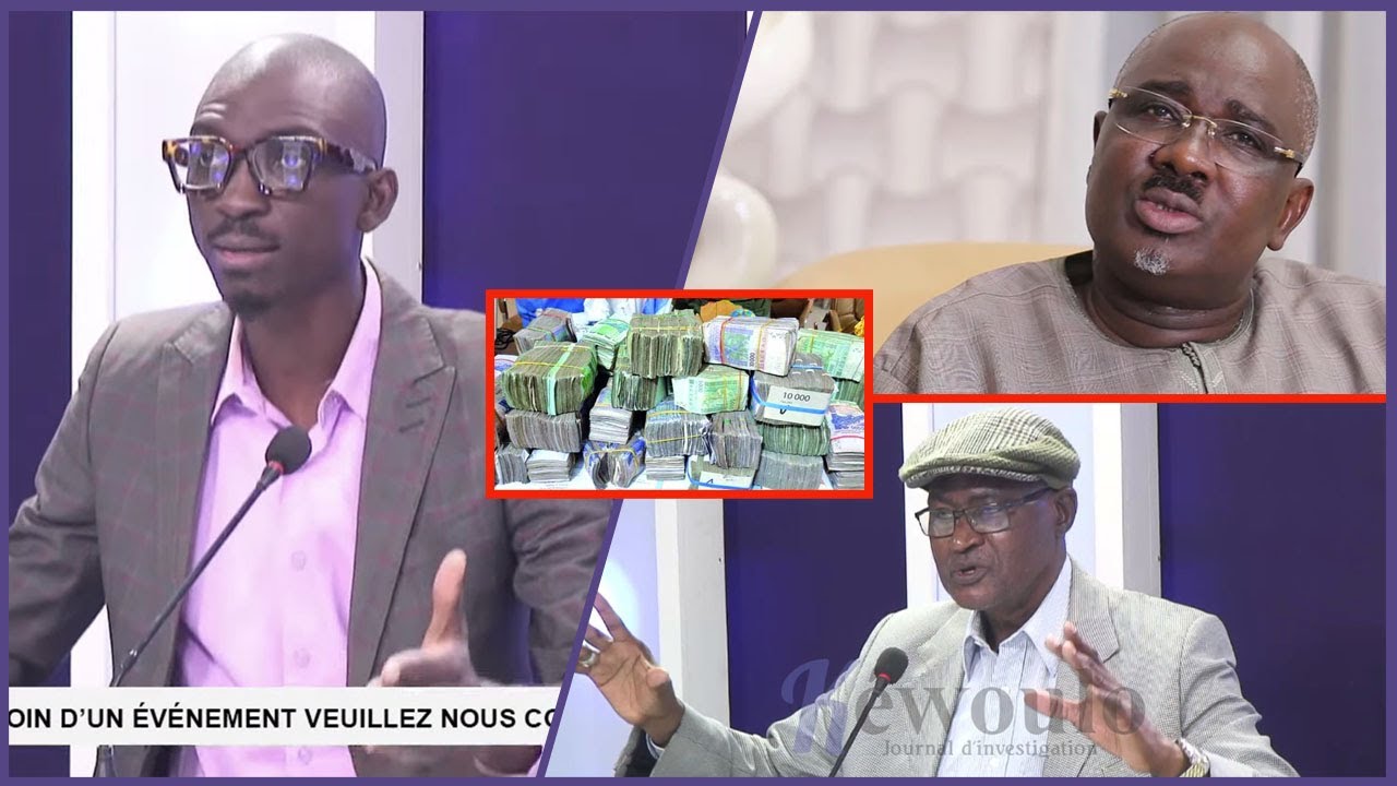 Abass Sow sur les graves accusations de Gorgui Ndoye contre Farba Ngom ...