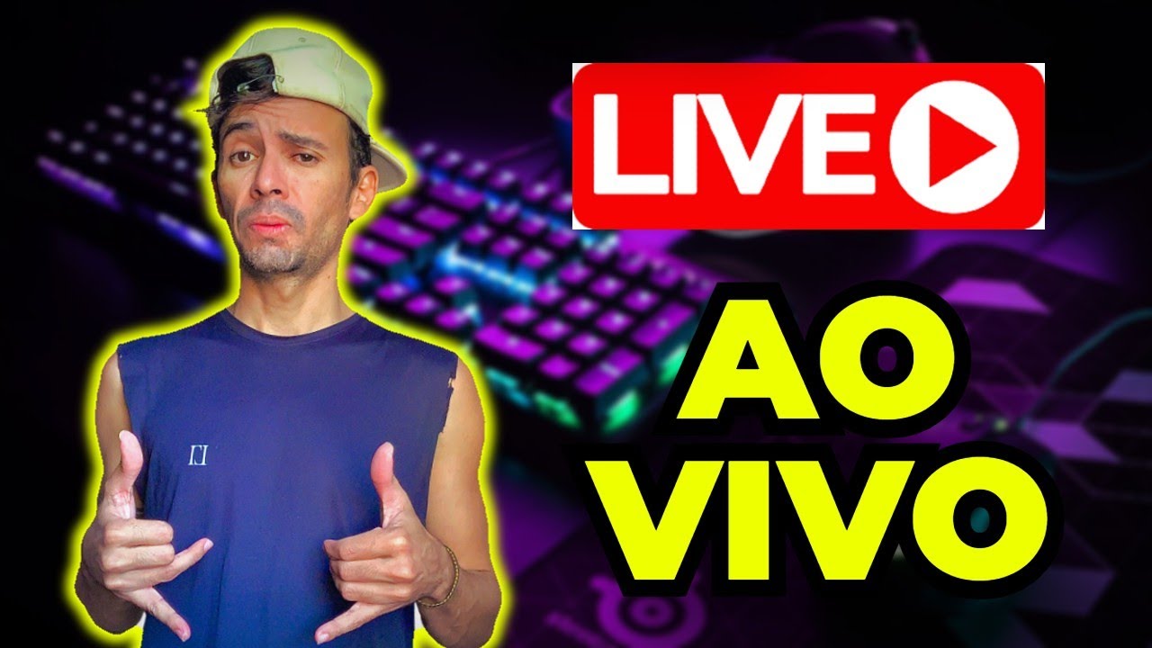 🛑AO VIVO 🎞️🎥 - BORA QUE BORA GALERA - ️ !redes !Pix !key - YouTube