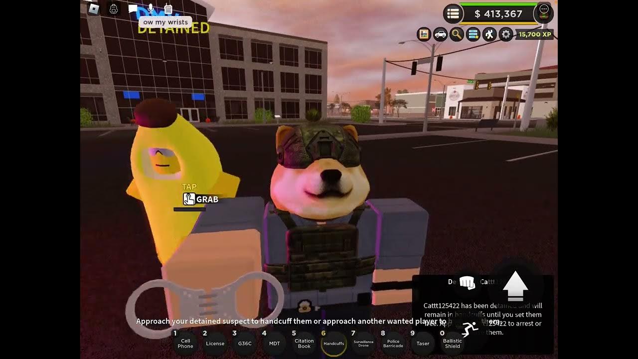 How to change teams in ERLC - YouTube