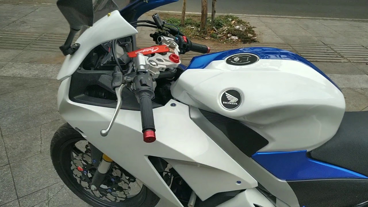 CBR 150 độ body - YouTube