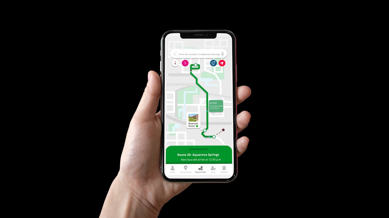 Redesigning Texas State Bus Shuttle system - YouTube