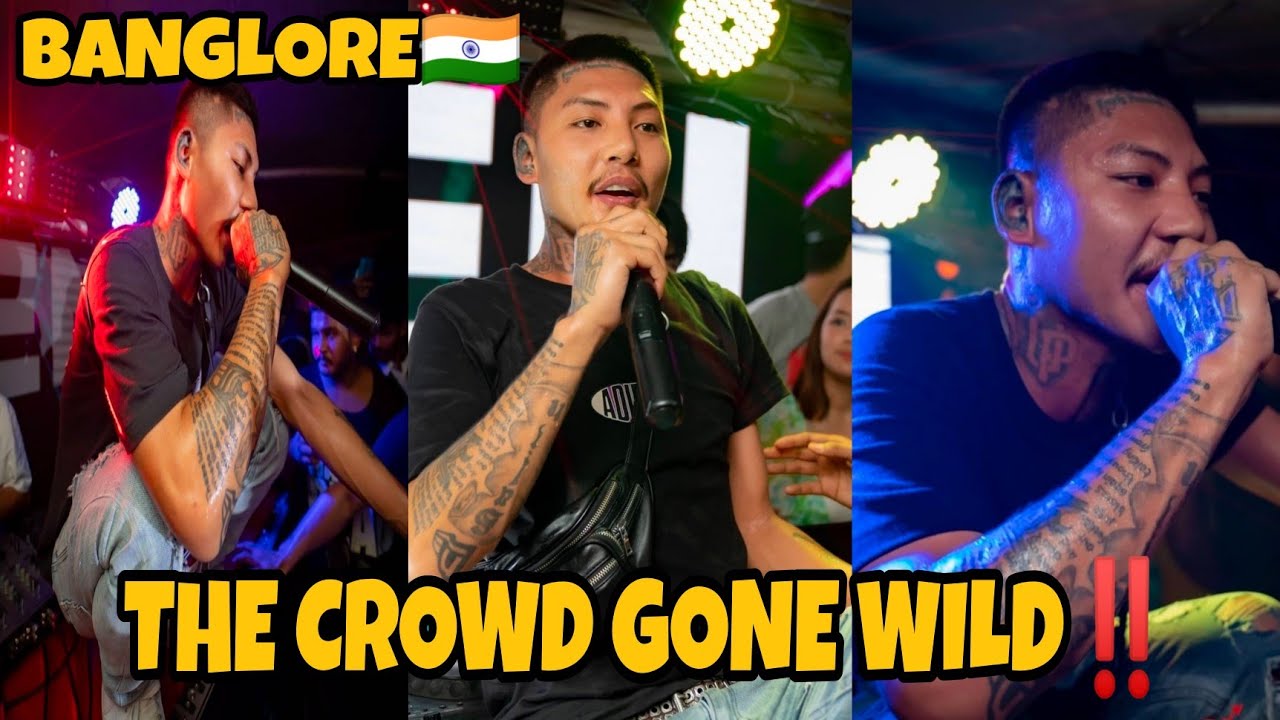 VTEN-FIRST TIME LIVE PERFORMANCE IN BANGLORE🇮🇳 - YouTube