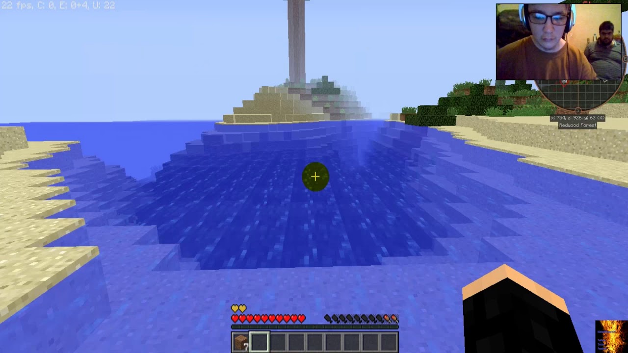 lets play minecraft blood bones reborn part1 - YouTube