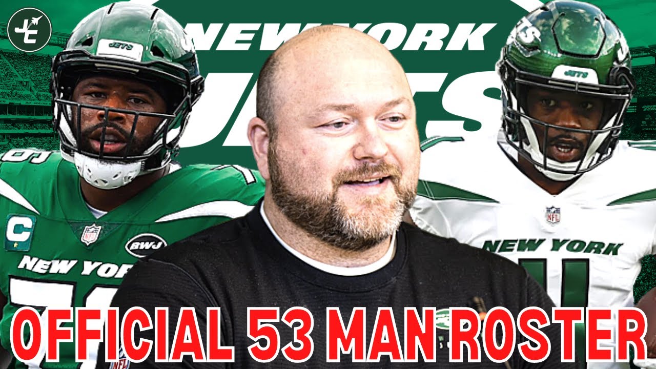 Jets Official 53 Man Roster REVEALED! | Full Breakdown - YouTube