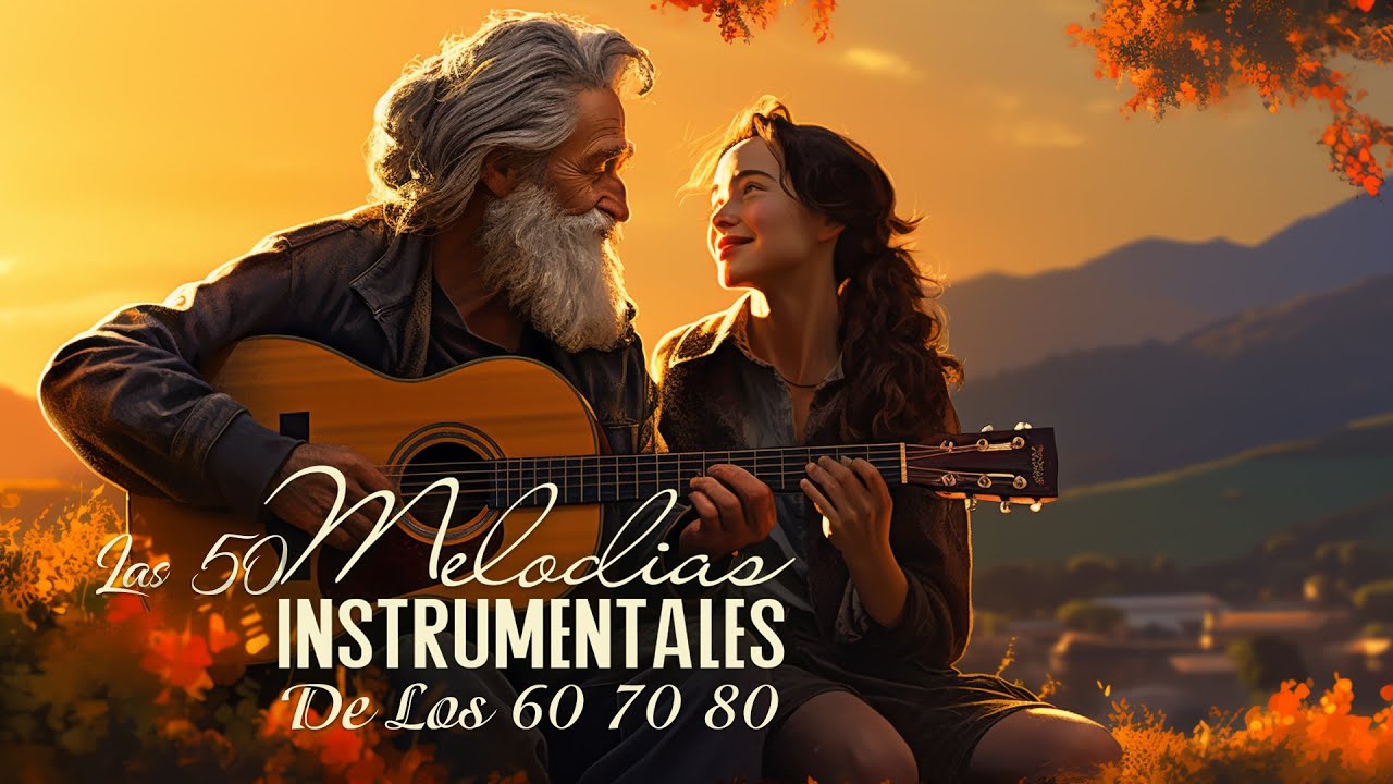 Las 50 Melodias Instrumentales Mas Bellas Historia En Guitarra - Musica ...