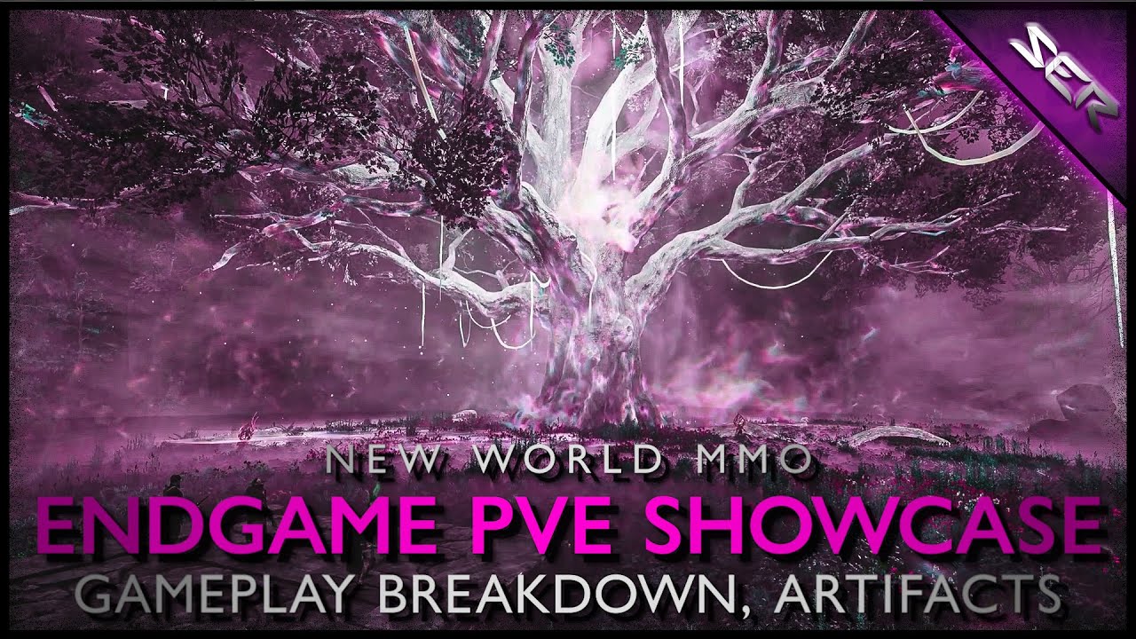 Amazon's 🌰NEW WORLD MMO PVE GAMEPLAY BREAKDOWN (Artifact Bosses ...