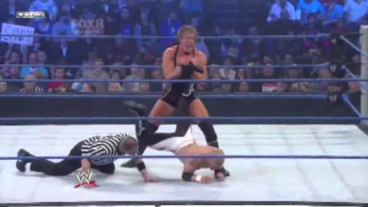 Jack Swagger Finisher - Ankle Lock - YouTube