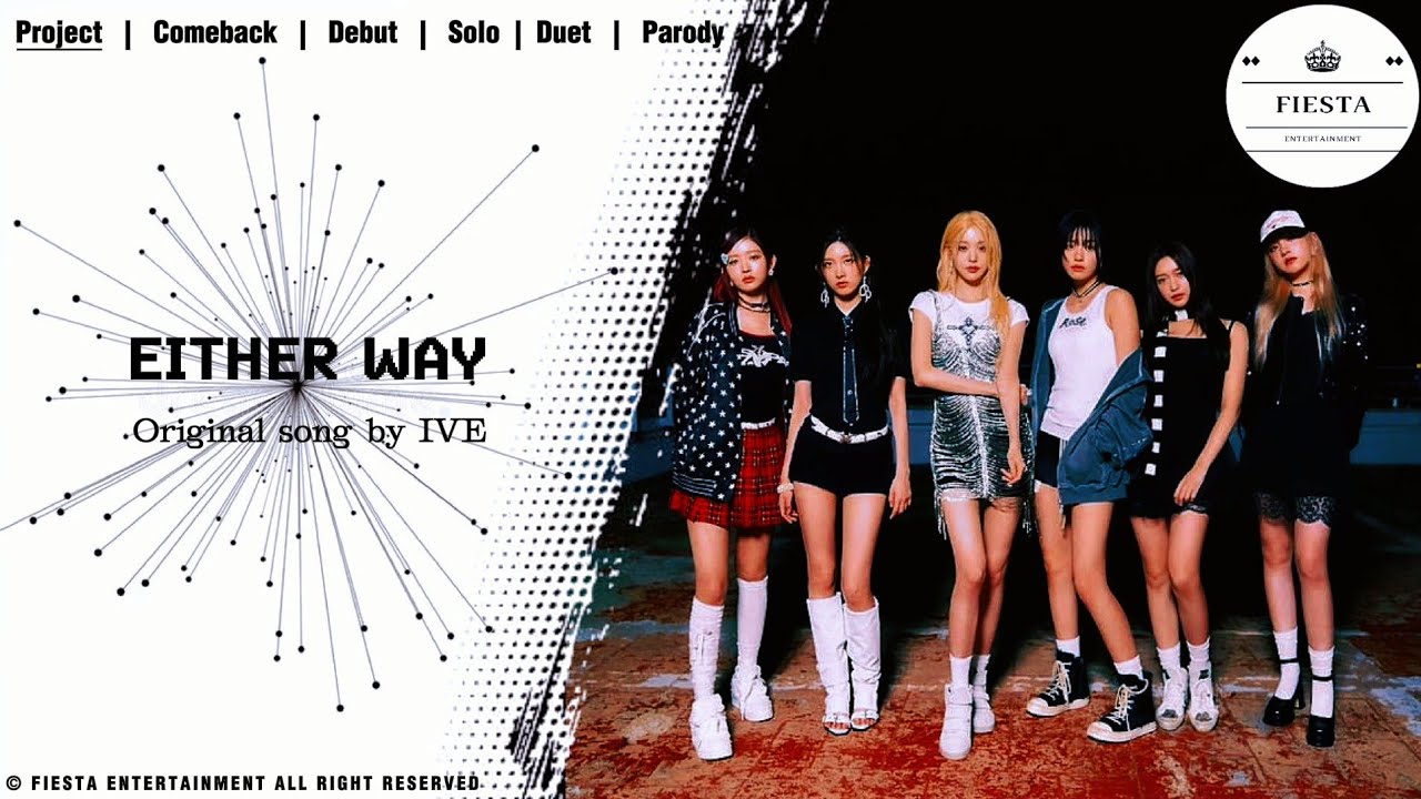 IVE 아이브 'Either Way’ [Cover] @IVEstarship - YouTube