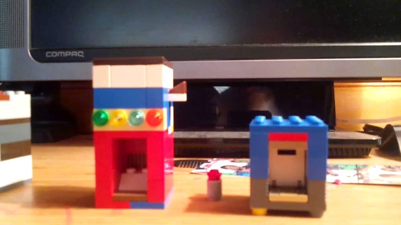 Lego Dispensers Actually work!!! #2 by D & L - YouTube