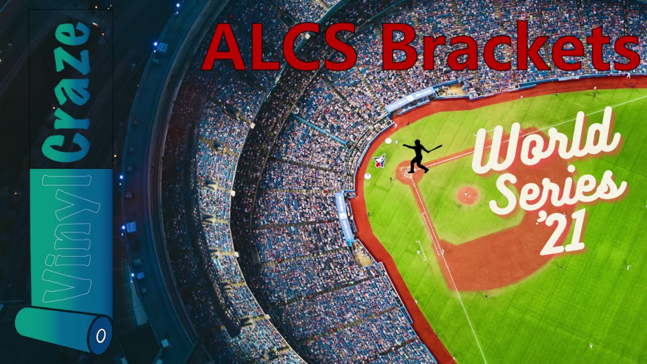 ALCS Brackets for 2021 World Series of Baseball - YouTube